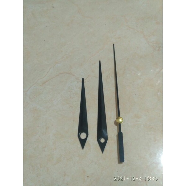 Jual jarum jam dinding biasa dan on off | Shopee Indonesia
