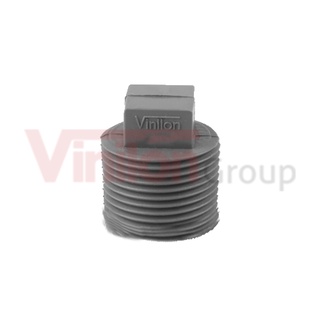 Jual Plug 1/2 Inch PVC Vinilon AW / Plug PVC Vinilon AW / Fitting ...