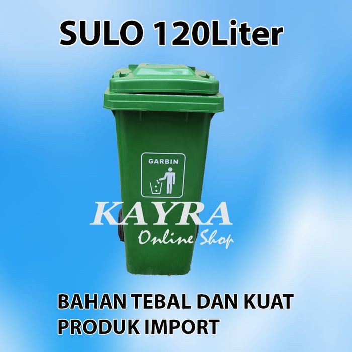 Tempat Sampah SULO 120Liter | Shopee Indonesia