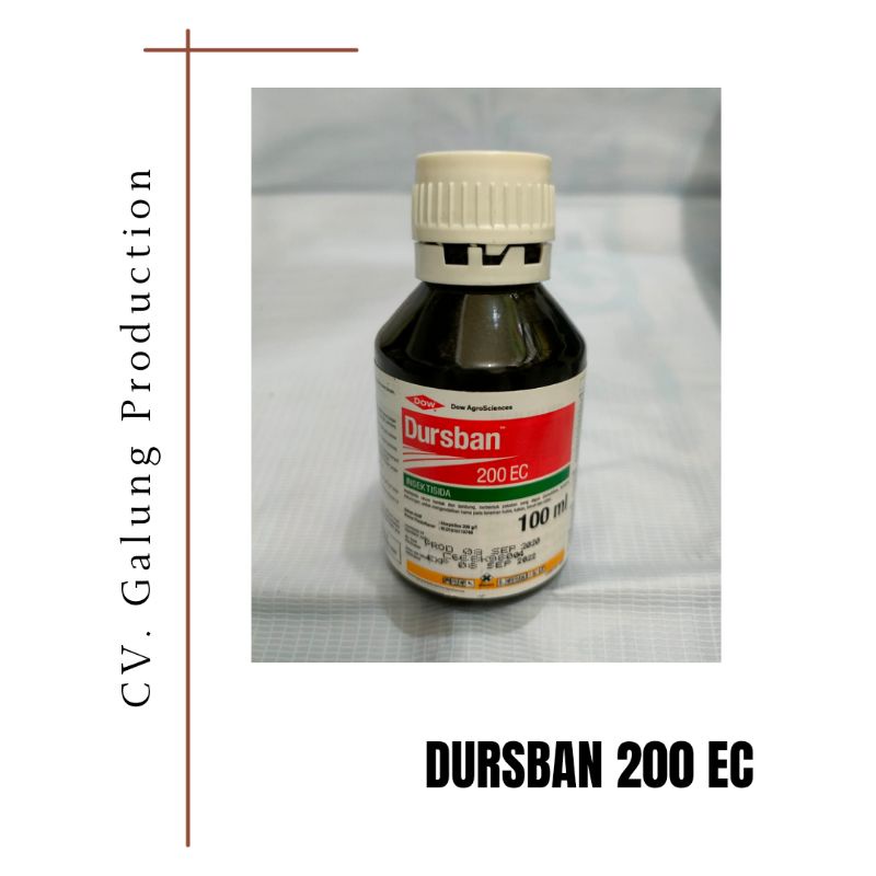 Jual DURSBAN 200 EC (100 ml) | Shopee Indonesia