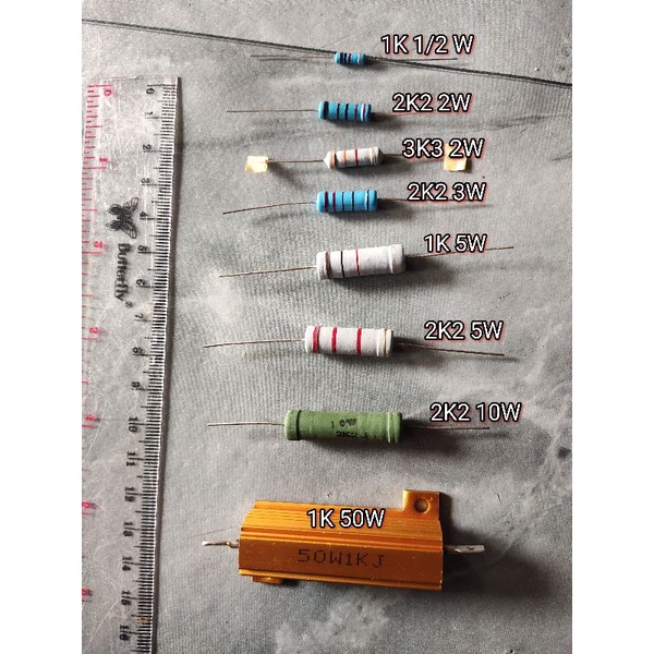 Jual Discharge Resistor Kendaraan Listrik tegangan tinggi anti mletik ...