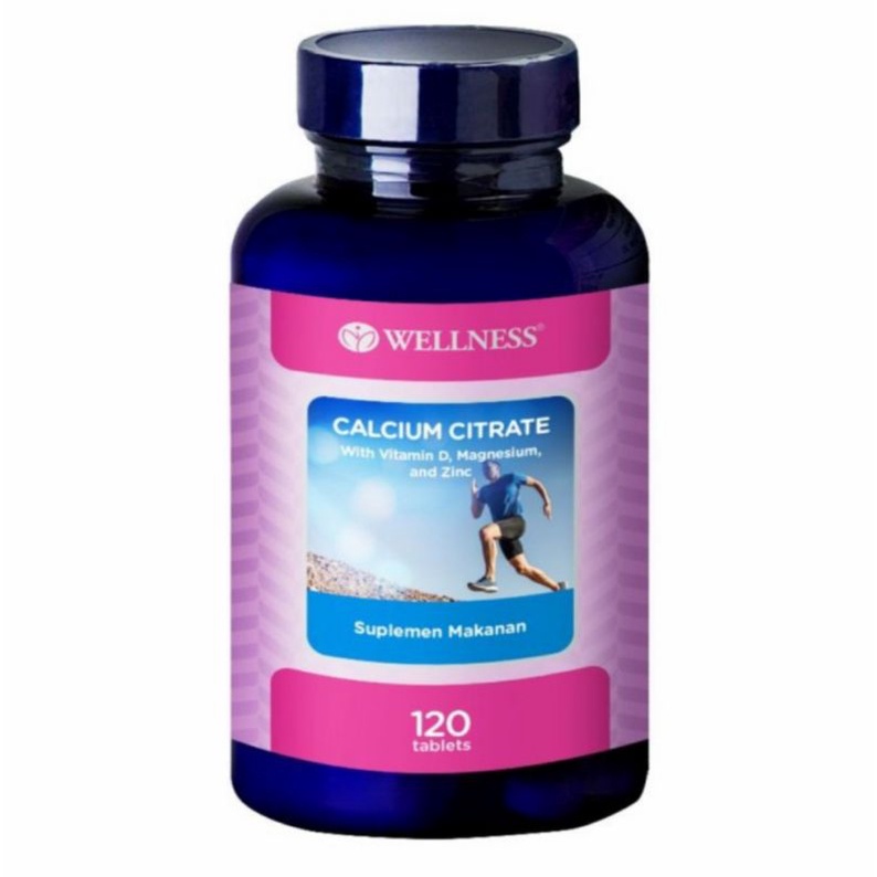 Jual Wellness calcium citrate 120tab muraahh!!! Indonesia|Shopee Indonesia