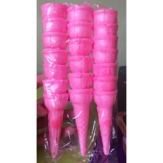 Jual cone es krim es puter es dungdung isi 40 cone sayur diameter 3,5 ...