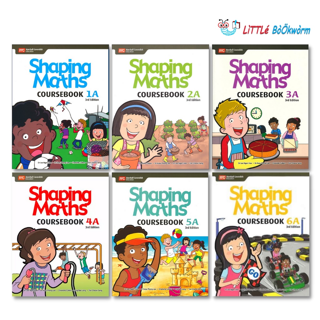 Jual Shaping Maths Coursebook 1A-6A (3rd Edition) | Shopee Indonesia