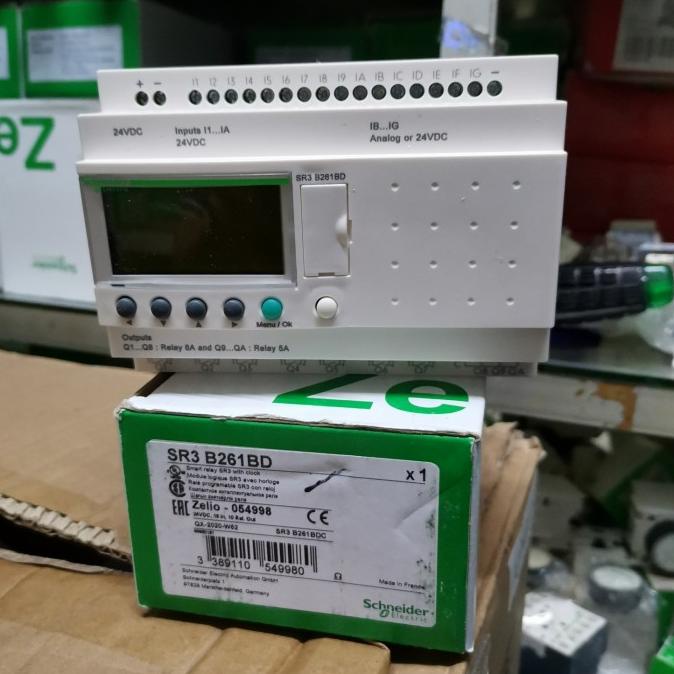 Jual SR3B261BD SMART RELAY ZELIO LOGIC PLC SCHNEIDER | Shopee Indonesia