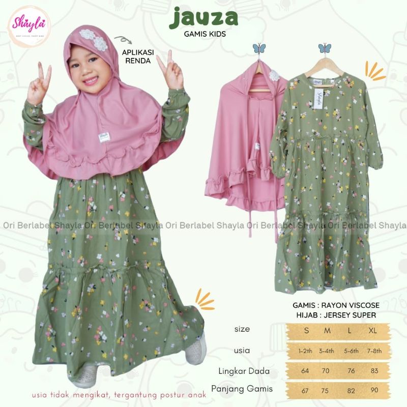 Harga jauza kids Terbaru Jan 2025 |BigGo Indonesia