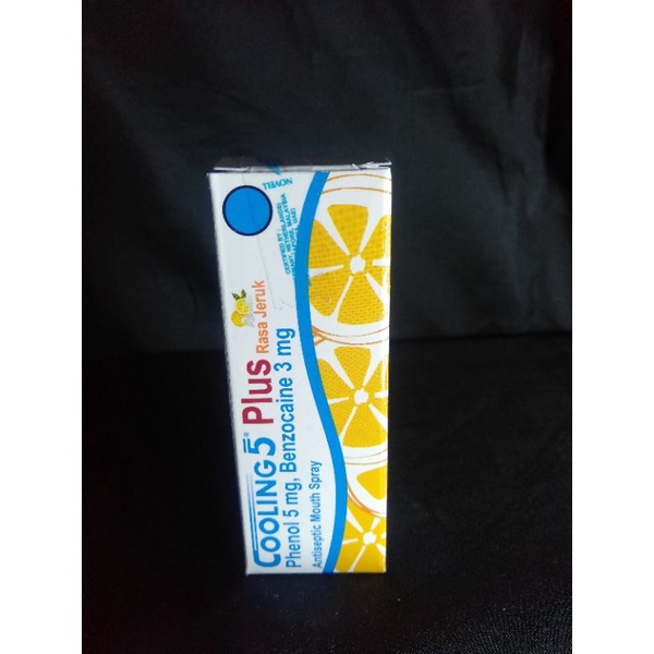Jual Cooling 5 Plus Orange 15 mL | Shopee Indonesia