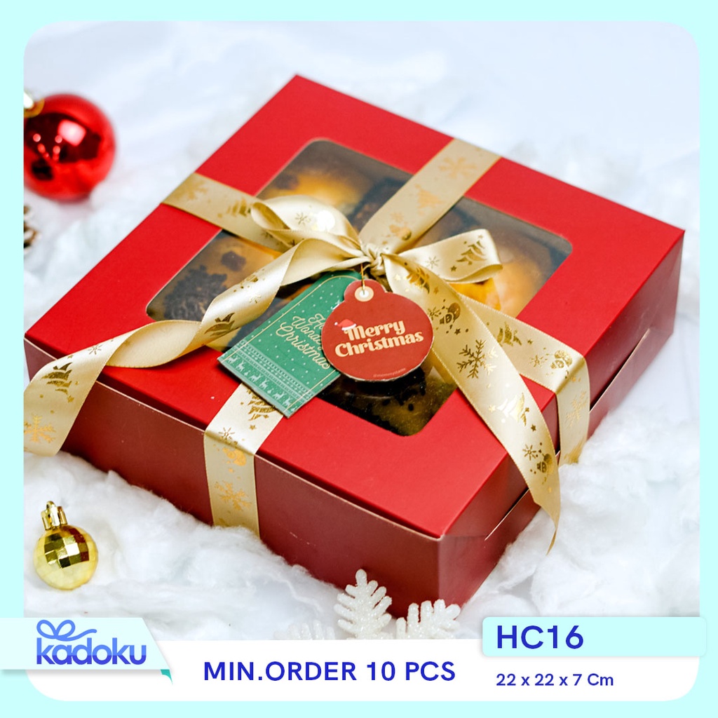 Jual Box mika / Box bolen / Box nasi / Box mika 22 x 22 / Box mika ...