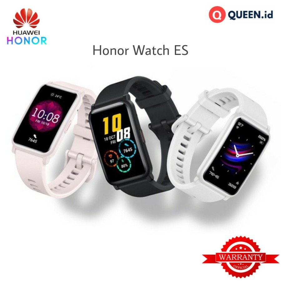 Jual HUAWEI HONOR Smart Watch ES AMOLED Display Sport Smartwatch Jam ...