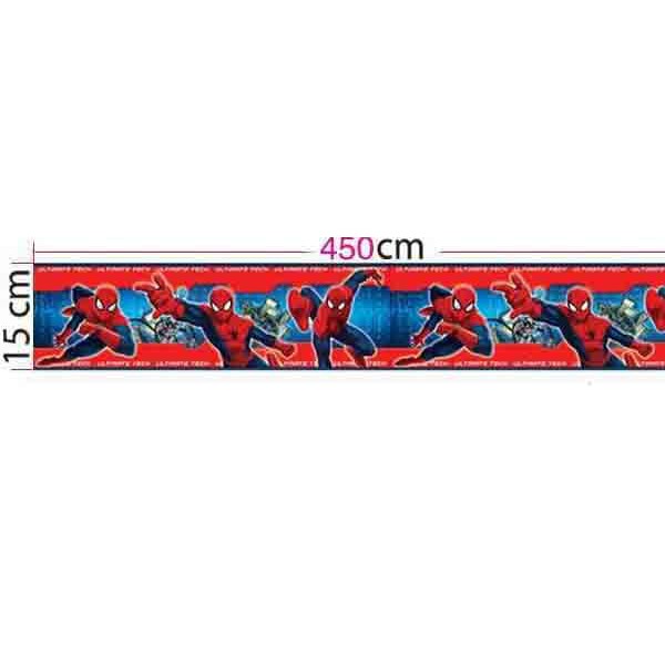 Jual BORDER SPIDERMAN - WBSSPIDER- BORDER 15CM X 450 CM | Shopee Indonesia