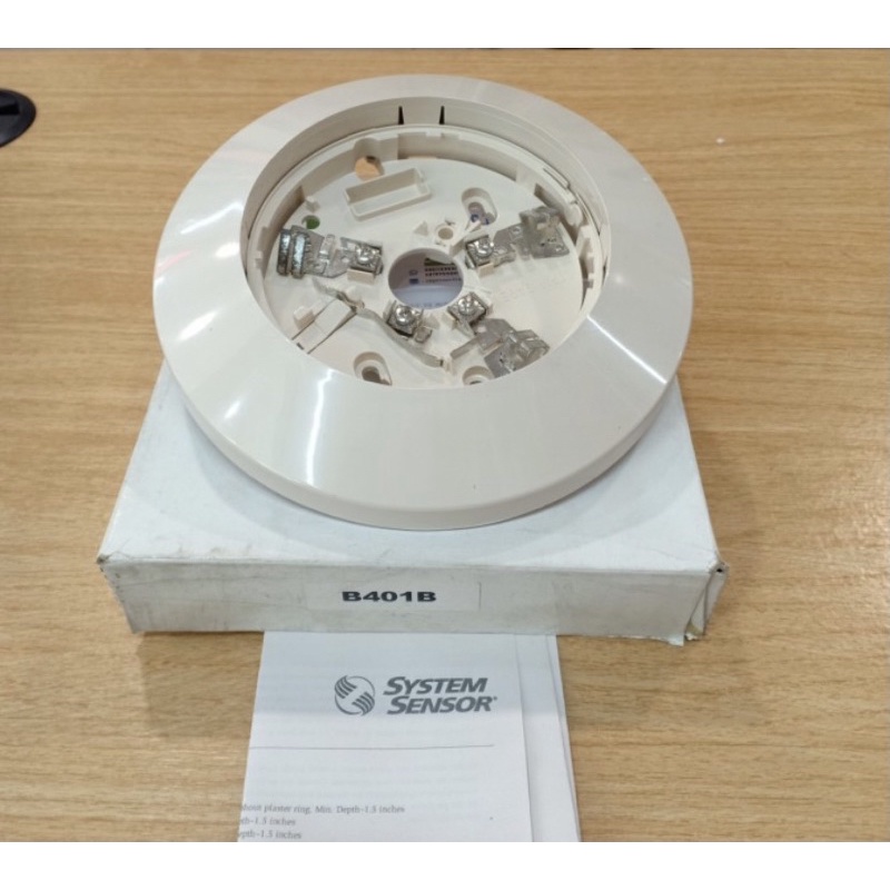 System Sensor B401b Wiring Diagram User Manual System Sensor