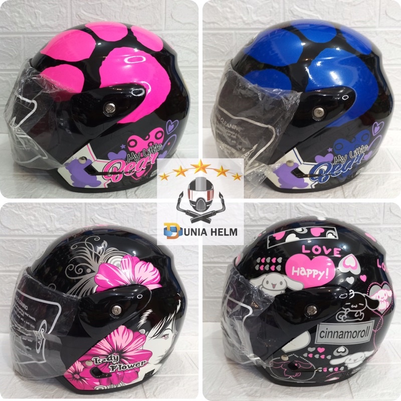 Jual Helm Viper Evo Motif Original 100% | Shopee Indonesia