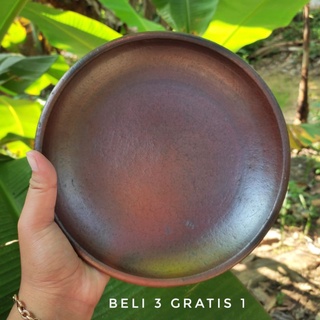 Jual PIRING GERABAH / PIRING TANAH LIAT / PIRING SAMBAL GAMI / PIRING ...
