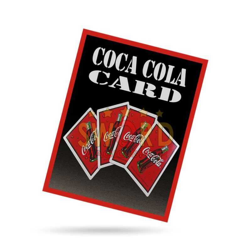 Jual Alat Sulap Coca Cola Card - Sulap Kartu - Card Magic - Four Of Ace ... Jual Alat Sulap Coca Cola Card - Sulap Kartu - Card Magic - Four Of Ace ...