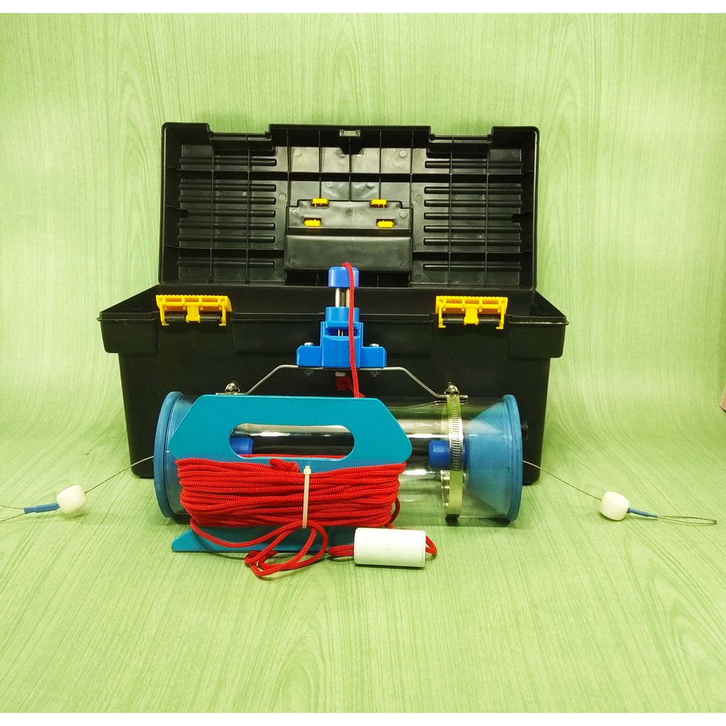 Jual HORIZONTAL WATER SAMPLER 2.2Liter Model HWS-220S Alpha Van Dorn ...