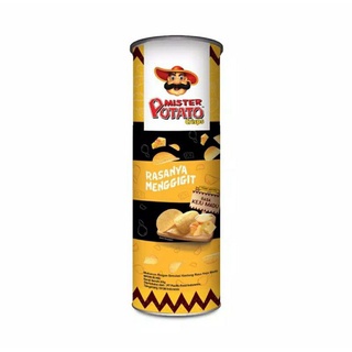 Jual MISTER POTATO CRIPS KALENG ALL VARIAN 85 GRAMMISTER POTATO CRIPS ...