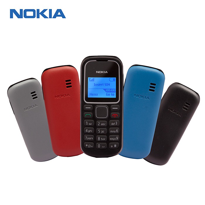 Jual HP Nokia 1280 set lengkap ponsel kartu tunggal Nokia kuno asli ...
