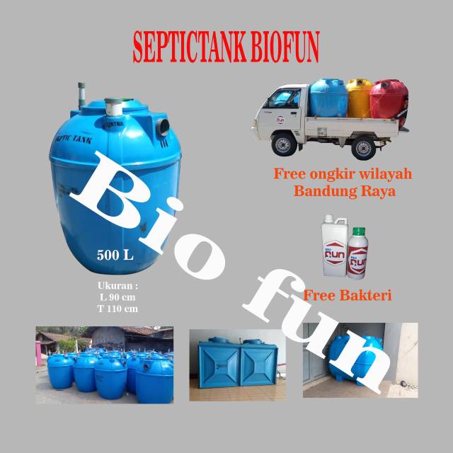 Jual BIOSEPTICTANK , SOLUSI MAMPET WC, Bio SEPTICTANK, Sepiteng ...