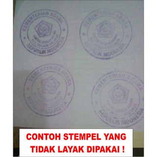 Jual Stempel RT Indonesia|Shopee Indonesia