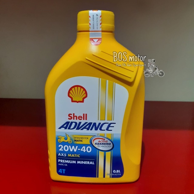 Jual Shell Matic AX5 0,8L. Oli Motor matic. | Shopee Indonesia