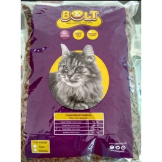 Jual pakan kucing merk bolt 1kg | Shopee Indonesia
