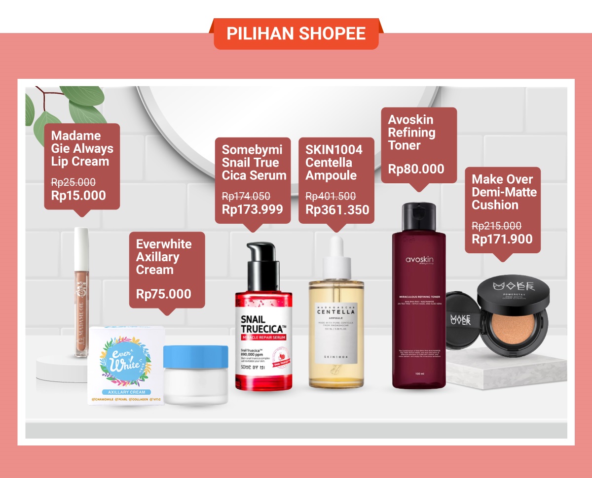Shopee Beauty | 22-24 Jul
