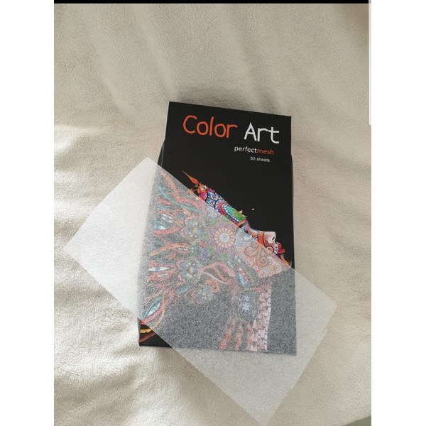 Jual Promo COLOR ART Perfect Maniac Mesh Sheets Mesh Strips for Hair ...