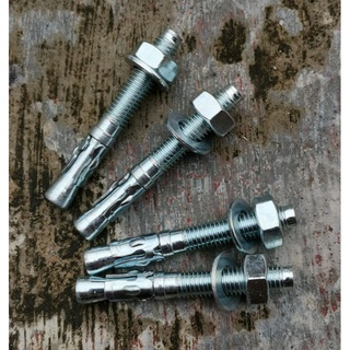 Jual angkur dynabolt bolt ancor hanger instalasi climbing rock safety ...