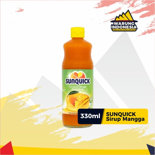 Jual Syrup Mangga Sunquick 330ml | Shopee Indonesia
