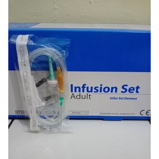 Jual infuset Dewasa Infuset Anak Infusion Set Dewasa Harga Per Pcs ...