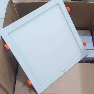 Jual Lampu Downlight Panel LED 28w Kotak 30x30cm Kuning 3000K | Shopee ...