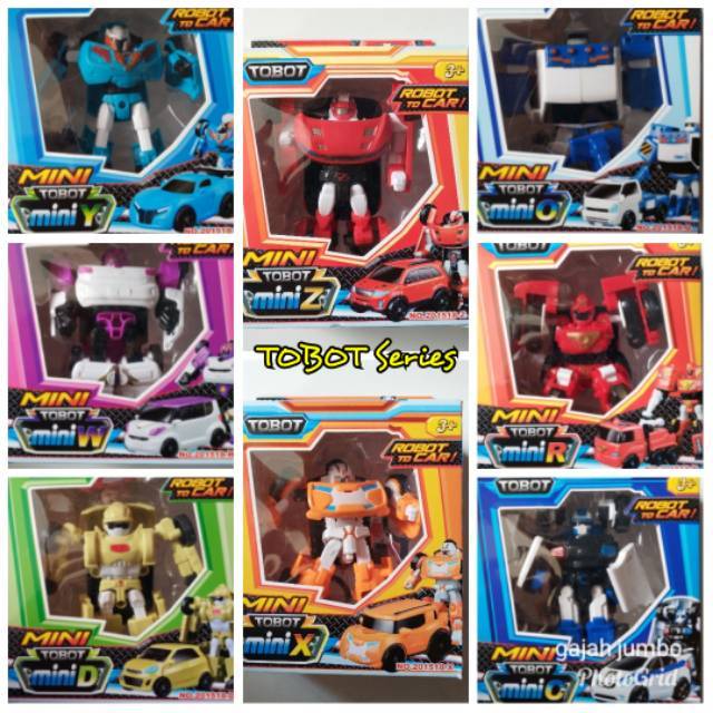 Jual Mainan Tobot Mini Murah Indonesia|Shopee Indonesia