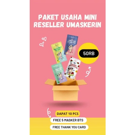 Jual PAKET USAHA UP TO 50.000 | Shopee Indonesia