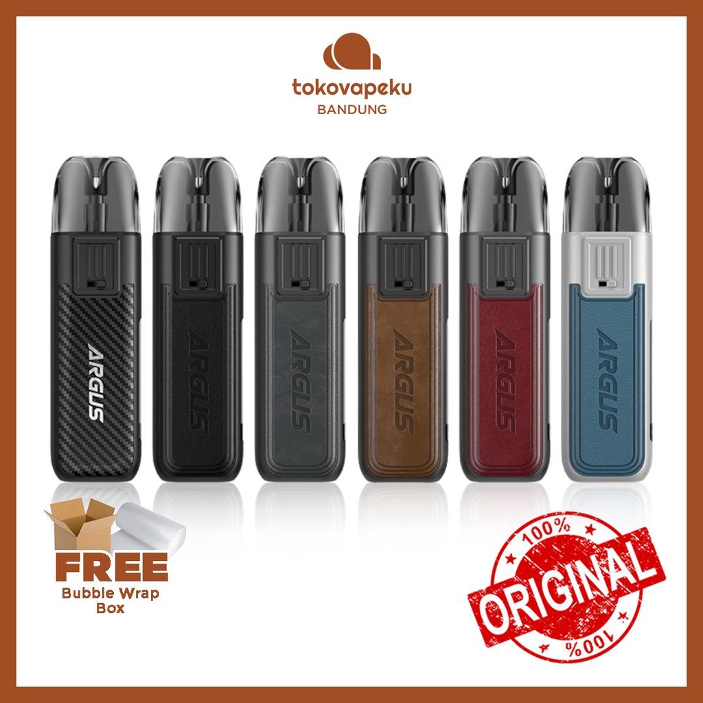 Jual ARGUS POD KIT 20W 800MAH POD ARGUS POD ORIGINAL by VOOPOO | Shopee ...