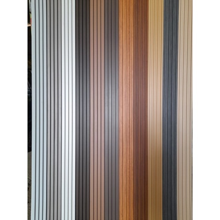 Jual WPC PVC Wall Panel Modern Wood 2.95m x 16cm | Kisi-Kisi Hiasan ...