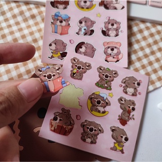 Jual stiker beruang aesthetic sticker case aesthetic | Shopee Indonesia
