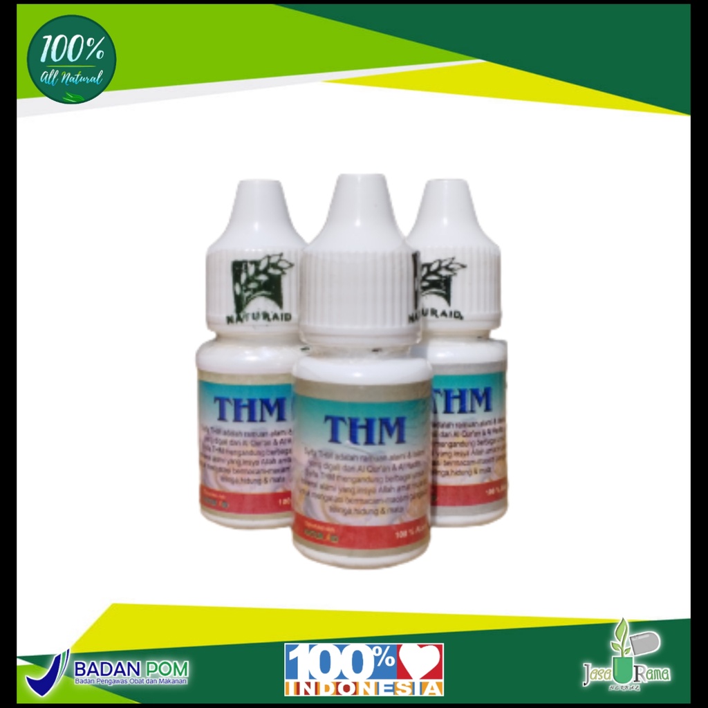 Jual Obat Tetes Mata, Hidung dan Telinga "THM" | Shopee Indonesia