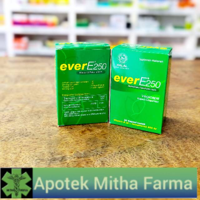 Jual EVER E 250 30 SOFTCAPS/BOTOL | Shopee Indonesia