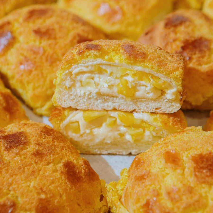 Jual Custard Pineapple Bolo Bun | Shopee Indonesia