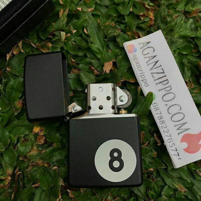 Jual zippo original 8 ball | Shopee Indonesia