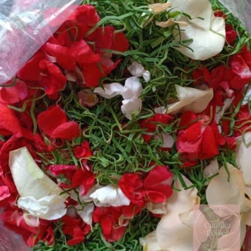 Jual bunga kembang 7 rupa asli fresh cantik untuk mandi | Shopee Indonesia