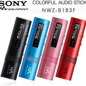Jual Sony Walkman MP3 NWZ-B183F (with Built-in FM Tuner 4GB) | Shopee ...