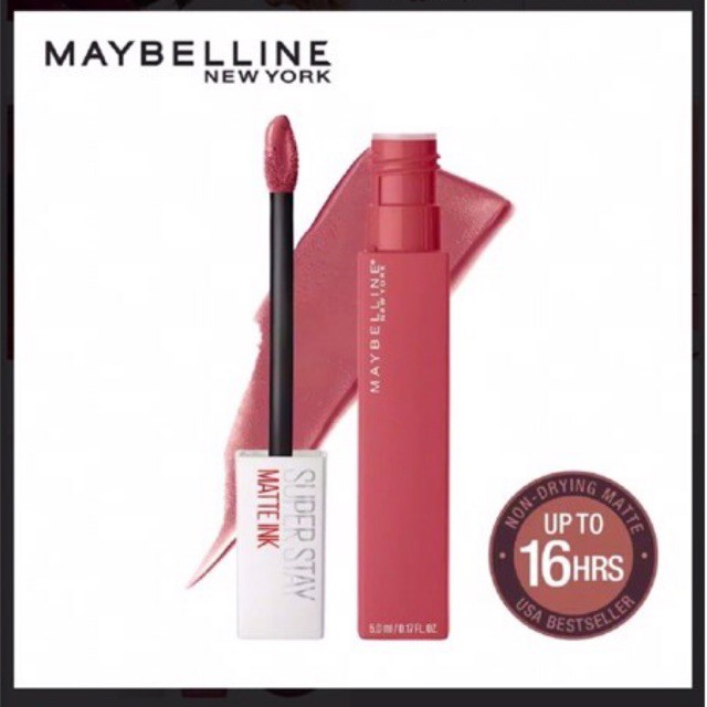 Jual Maybelline Superstay Matte ink | Shopee Indonesia