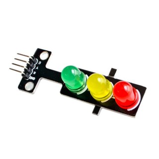 Jual Module Simulasi Lampu Lalu Lintas LED 8mm 5V Traffic Light R-Y-G ...