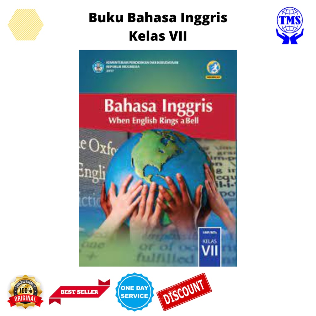Jual Buku Siswa Bahasa Inggris Untuk Smp Mts Kelas Vii Shopee Indonesia