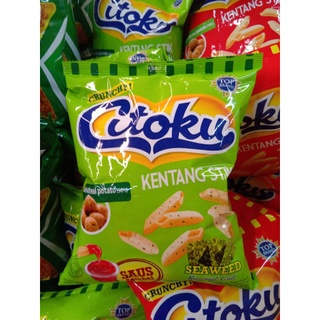 Jual Citoku Stik Kentang original seaweed 50gr | Shopee Indonesia