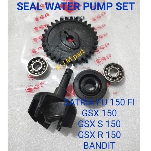 Jual SEAL SIL POMPA RADIATOR SEAL SIL WATER PUMP WATERPUMP SUZUKI SATRIA FU 150 FI GSX 150 GSX ...