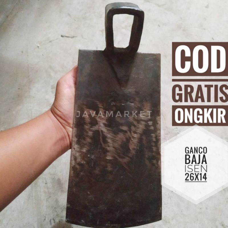 Jual Ganco Ganclong Baja Super | Cangkul Pande Besi Lokal | Shopee ...