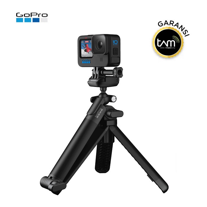 Jual GoPro Hero Acc 3-Way Camera Mount (Grip) Indonesia|Shopee Indonesia