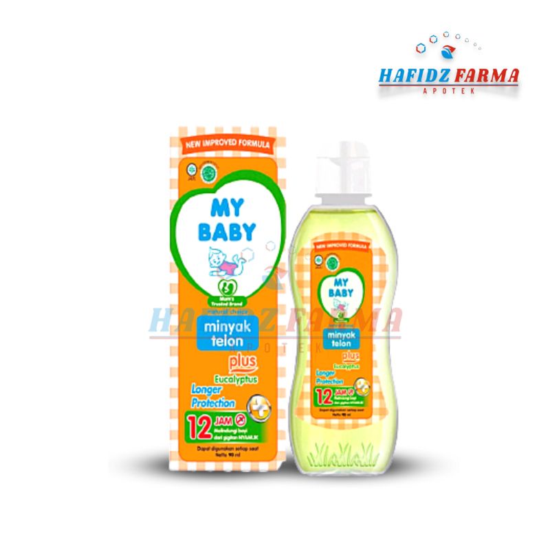 Jual My Baby Telon Orange Plus Eucalyptus/90ml/Anti Nyamuk Baby Oil ...